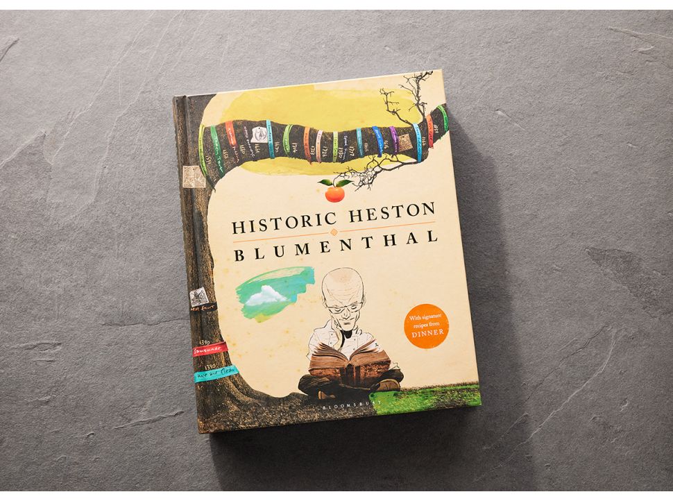 Heston Blumenthal Signed Cookbook | Mandarin Oriental Hotel Collection