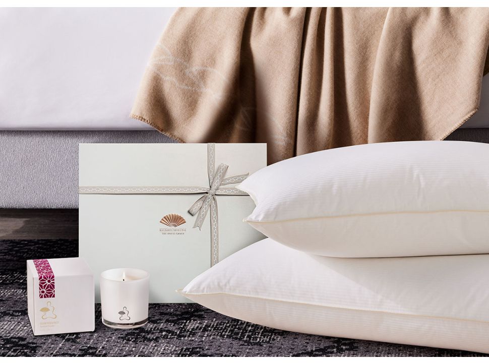 Shop Cosy Up Gift Set | Exclusives From Mandarin Oriental